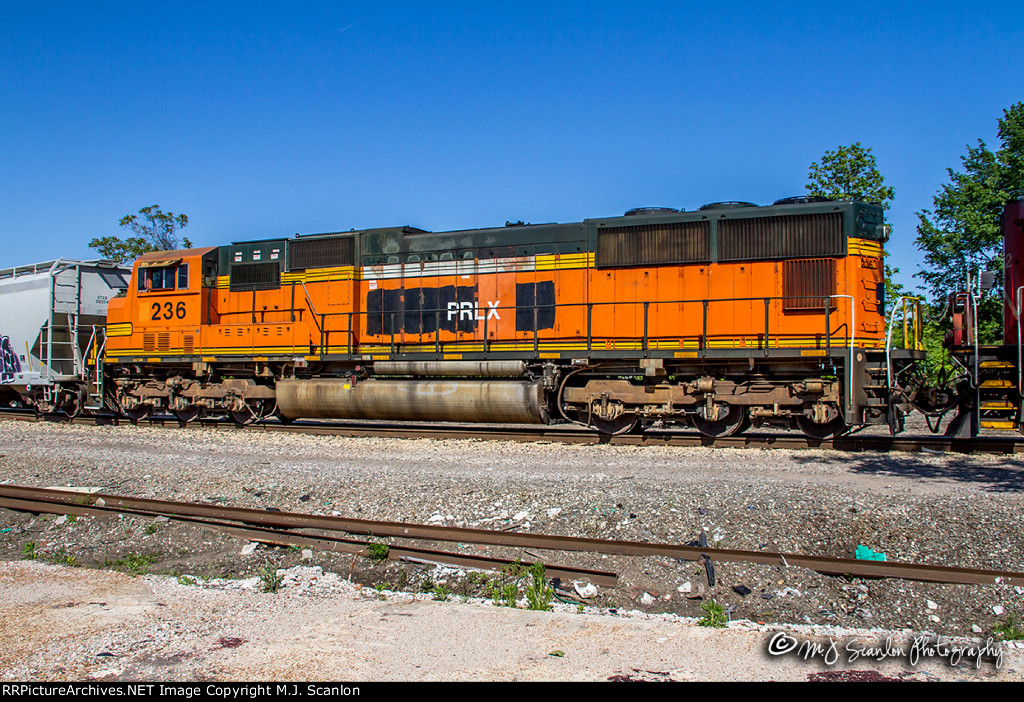 PRLX 236 | EMD SD75M | CN Memphis Subdivision